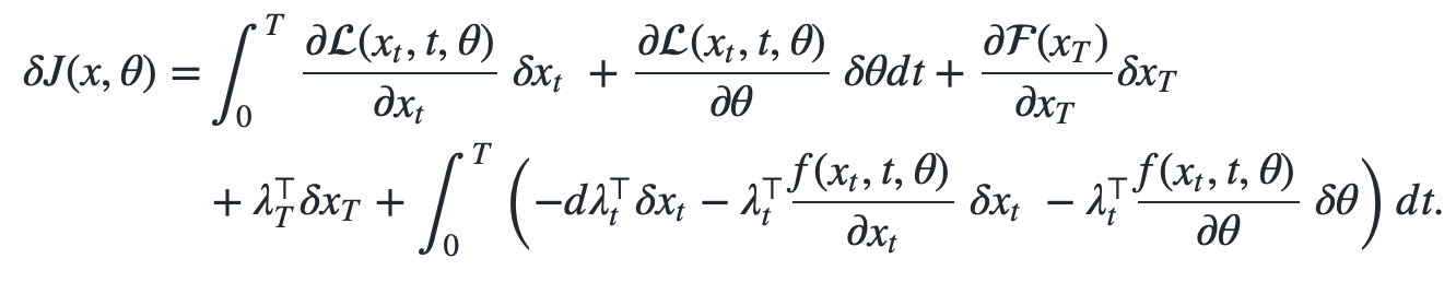 The Adjoint Method for Neural ODE's